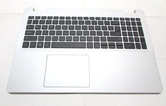GENUINE DELL INSPIRON 15 3501 Laptop Palmrest US/EN Keyboard HUU21 ...