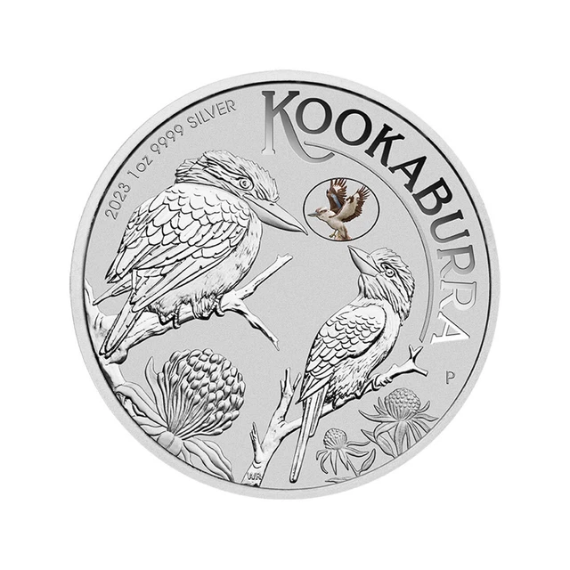 2023 ANDA SYDNEY Money Expo Australian Kookaburra 1oz Silver Coin with ...