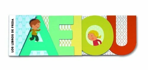 LOS LIBROS DE Frida Las vocales LUPITA BOOKS Spanish Edition EUR 26,26 ...