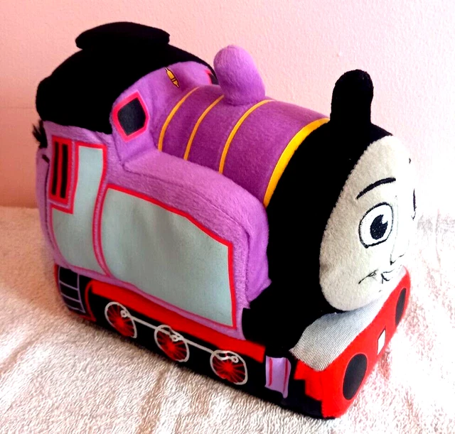THOMAS THE TANK Engine Rosie Purple Engine Train Soft Toy Plush 2015 £ ...