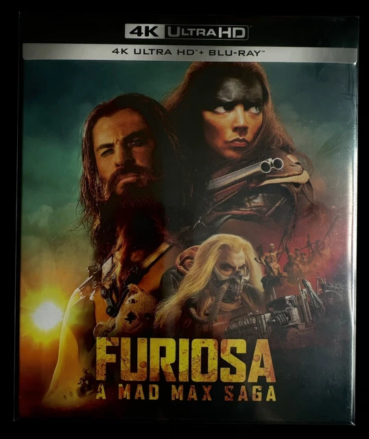 FURIOSA A MAD Max Saga 4K UHD Steelbook One Click ME#75 507/600 Manta ...