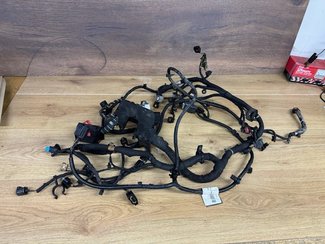 LAND ROVER DISCOVERY 4 Engine Wiring Loom Complete 3.0 Diesel 306Dt ...