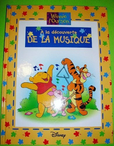 WINNIE L'OURSON : A la decouverte de la Musique de Jean-pierre BERNIER ...