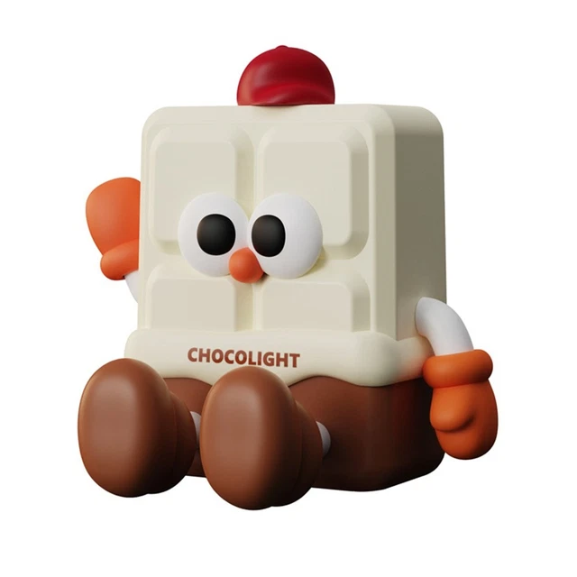 NIGHT LIGHT FOR Chocolate Lamp with 3 Level Dimmable Silicone Lamp ...