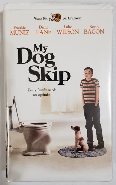 MY DOG SKIP VHS 2000 (Clamshell) £7.17 - PicClick UK