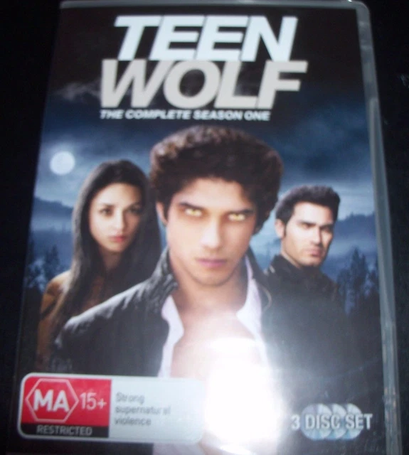 TEEN WOLF THE Complete Season One 1 (Australia Region 4) DVD – New EUR ...