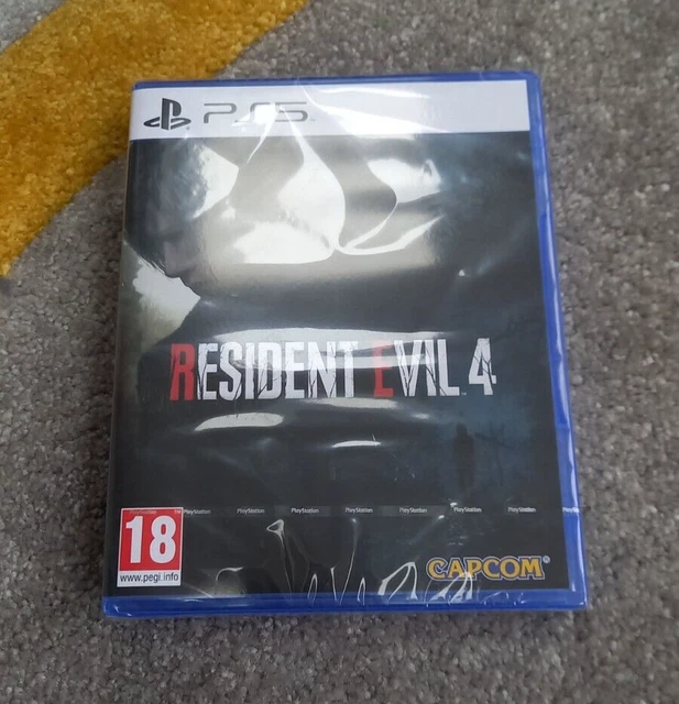RESIDENT EVIL 4: Remake (Sony PlayStation 5, 2023, Capcom) *New* £37.00 - PicClick UK
