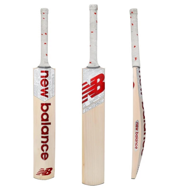 NEW BALANCE RED 2025 Cricket Bat £90.00 - PicClick UK