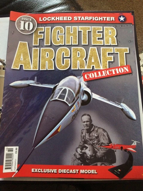 MAGAZINE FIGHTER AIRCRAFT Collection numéro 10 (Lockheed Starfighter ...