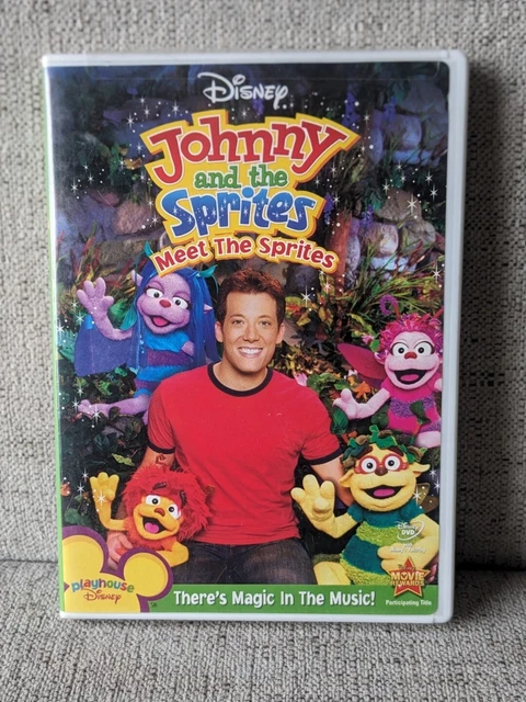 JOHNNY AND THE Sprites - Meet the Sprites (DVD, 2008) Disney Playhouse ...