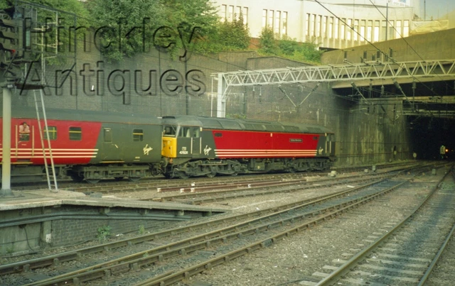 35MM NEGATIVE BRITISH Railway Diesel Loco Class 47 47931 at Birmingham ...