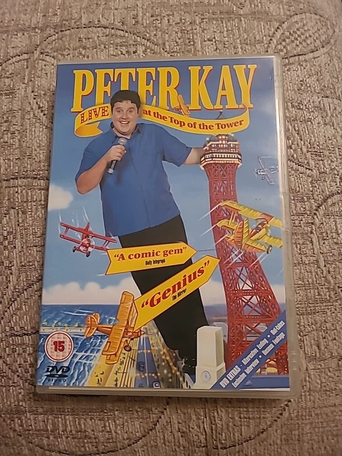 PETER KAY - Live At The Top Of The Tower (DVD, 2004) EUR 1,62 - PicClick IT