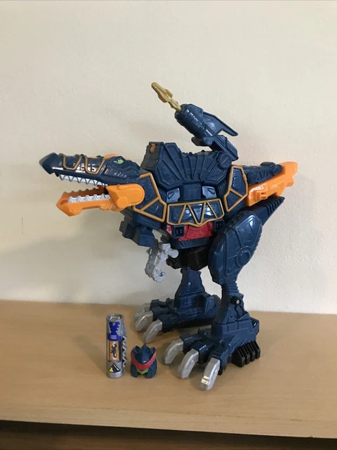 POWER RANGERS DINO Charge Spinosaurus Megazord + 00 Charger Missile ...