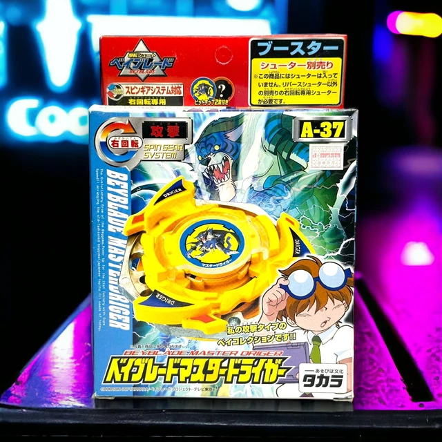 BEYBLADE ORIGINAL TAKARA Master Driger EUR 59,35 - PicClick FR