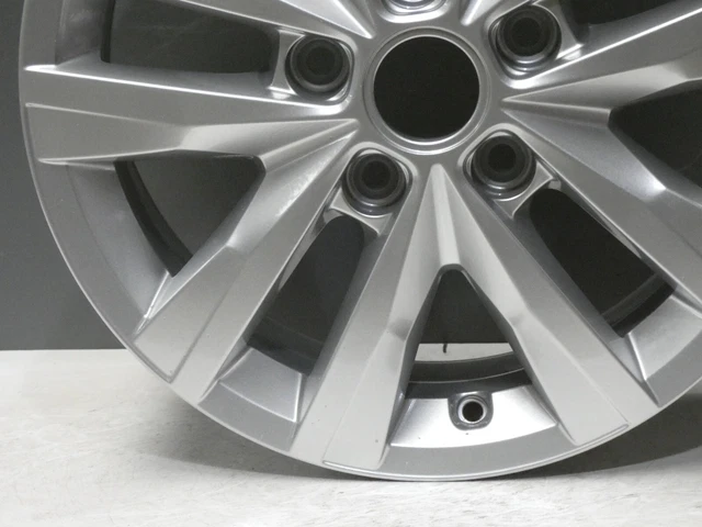 VW TRANSPORTER T6 16" Highline Clayton Alloy Wheel Rim 7E0601025N ...