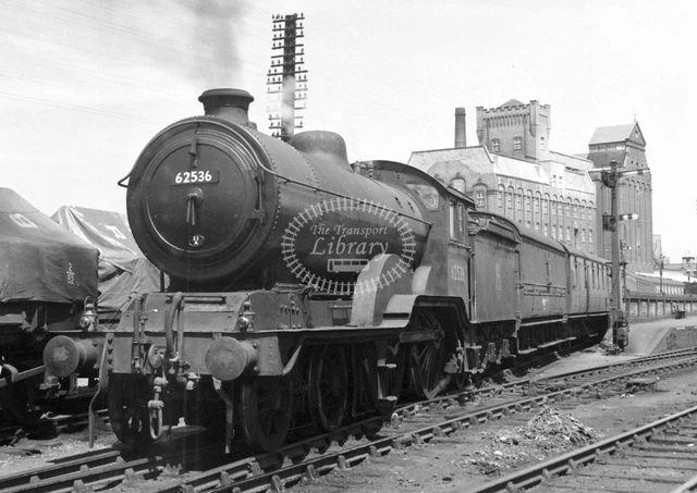PHOTO BR BRITISH Railways Steam Locomotive Class D16 62536 at Cambridge ...