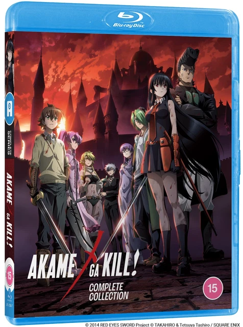 AKAME GA KILL! (Standard Edition) (Blu-ray) Tomoki Kobayashi (US IMPORT) £50.74 - PicClick UK