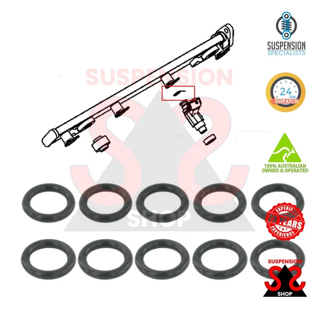 SEAL RING, INJECTOR X10 Suit MERCEDES-BENZ C-Class C 350 (204.056 ...