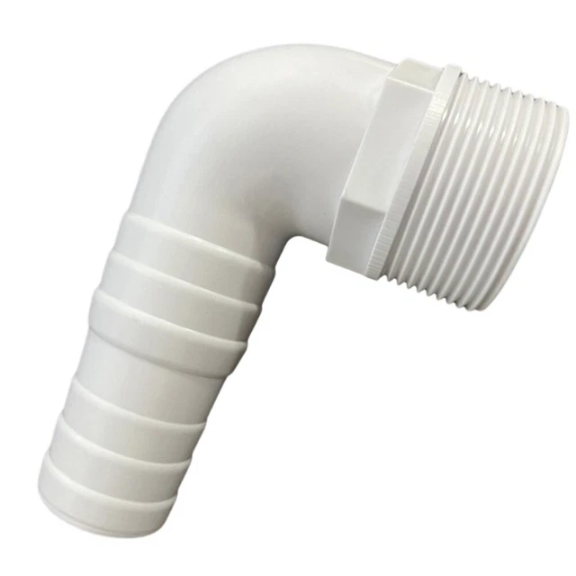 THREADED PIPE FITTINGS Pool Elbow Adapter Connector for Poolzilla 89070 ...
