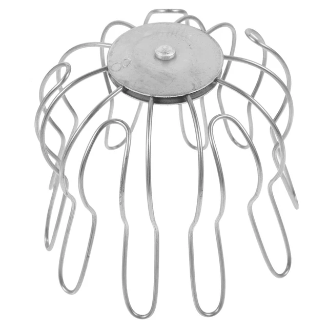 ROOF DRAIN DOWNSPOUT Guard Downspout Filter Stainless Steel Leaf Guard ...