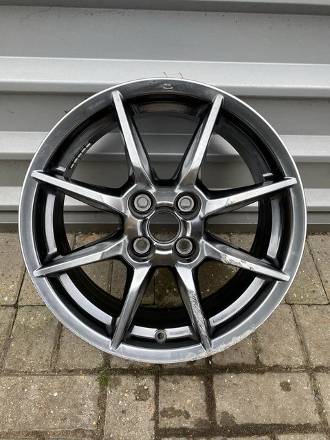 1X GENUINE MAZDA MX-5 MX5 Mk4 Alloy Wheel Rim Grey 6.5Jx16 9965N4 £119. ...