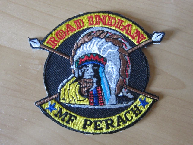 MC PATCH MOTORRAD Club Patches Biker Rocker Kutte Aufnäher Mf Motorrad ...