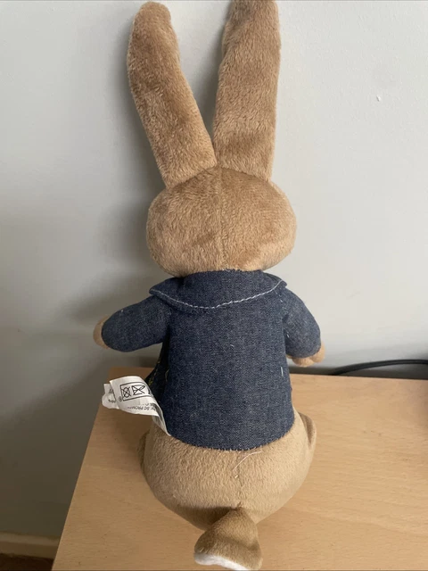 PETER RABBIT PLUSH Soft Toy In Sitting Position £1.17 - PicClick UK
