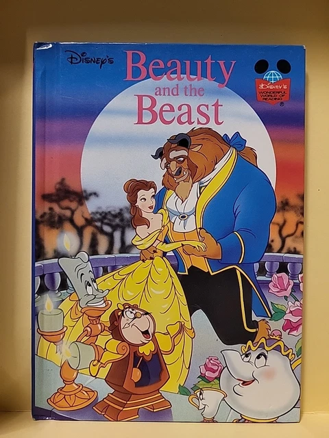 DISNEYS BEAUTY AND The Beast Book £3.38 - PicClick UK
