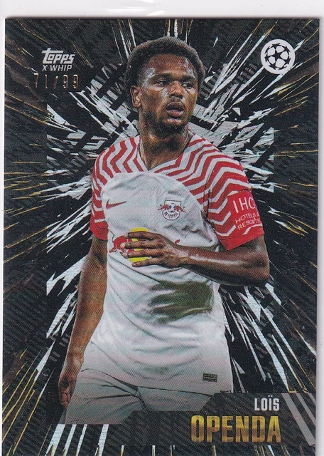 TOPPS UCL GOLD Champions League 2023/24 Lois Openda 71/99 EUR 7,99 ...