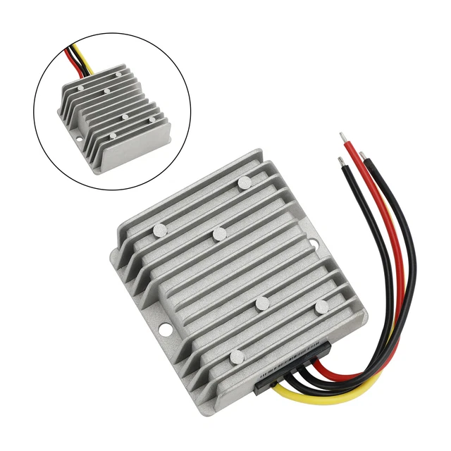 IMPERMÉABLE DC12V/24V À 32V Boost Alimentation Convertisseur 8A 256W Régulateur EUR 28,05 ...