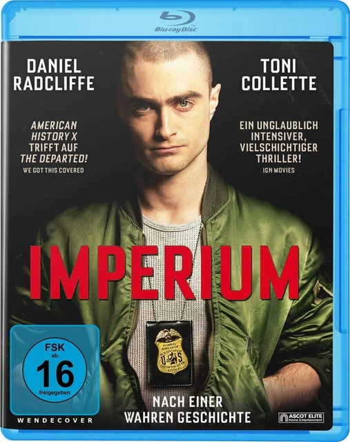 IMPERIUM [BLU-RAY] (BLU-RAY) Radcliffe Daniel Collette Toni Letts Tracy ...