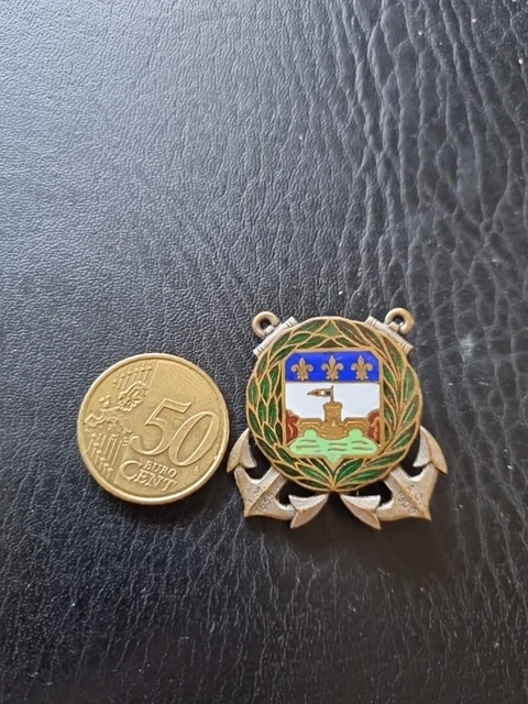 INSIGNE COMPAGNIE D'INFANTERIE coloniale de la MARTINIQUE. Drago Béranger EUR 17,00 - PicClick FR