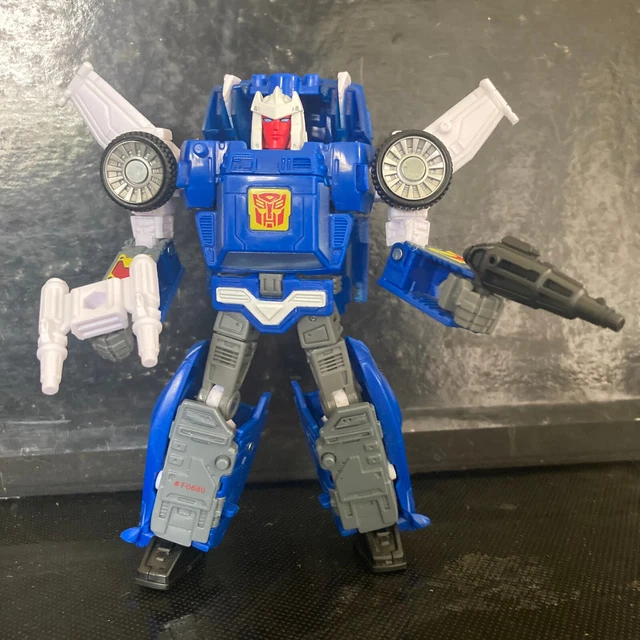 TRANSFORMERS AUTOBOT TRACKS War for Cybertron: Kingdom Deluxe EUR 18,08 ...