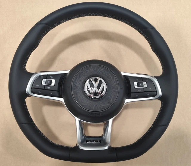 VW LENKRAD R Line GTD Golf Sharan Passat Scirocco Tiguan KOMPLETT EUR ...