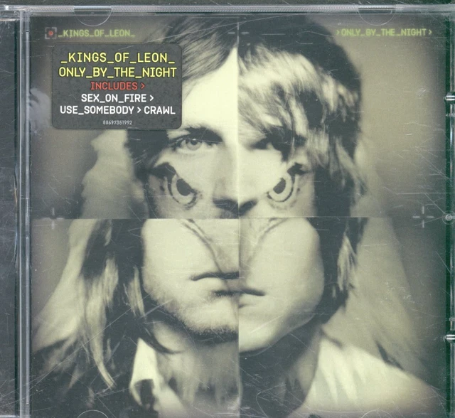 KINGS OF LEON Only By the Night CD Europe Rca 2008 Has info-sticker on front EUR 4,00 - PicClick FR