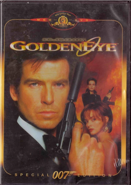 GOLDENEYE (PIERCE BROSNAN, Sean Bean, Izabella Scorupco) (1995) ,R2 DVD ...