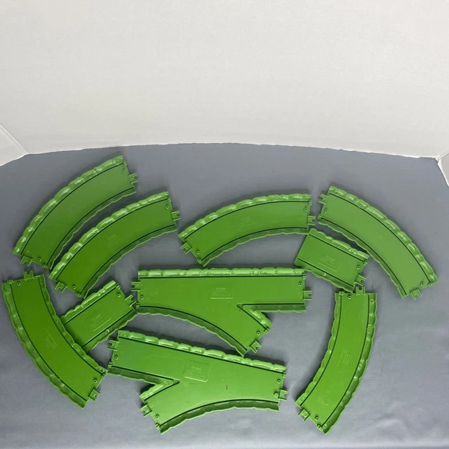 THOMAS THE TANK Engine and Friends ERTL Green Track with Rail Sticker ...