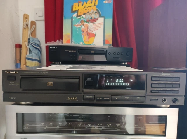 TECHNICS SL-P277A COMPACT Disc Player. post or pick up £63.12 - PicClick UK