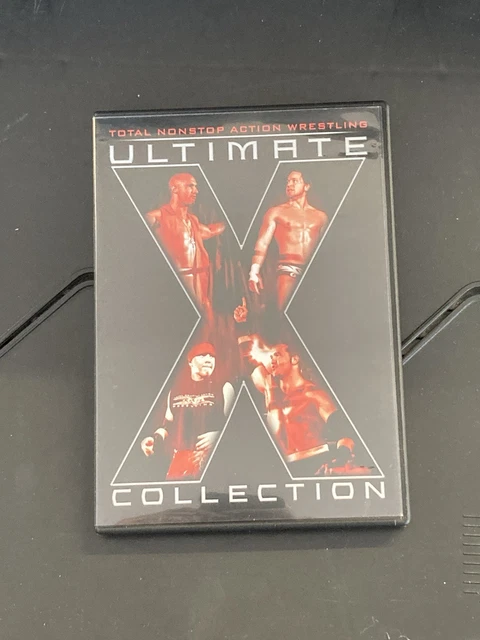 TNA ULTIMATE X Collection DVD **RARE** AJ Styles Christopher Daniels ...
