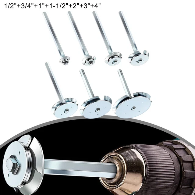 FOR QUICK FIX PVC Fitting Saver 7 Piece Tool Set for Plumbing Projects ...