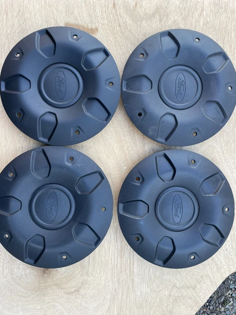 FORD TRANSIT CUSTOM Wheel Centre Caps 15" Stel wheels X 4 BK21-1130-CA ...