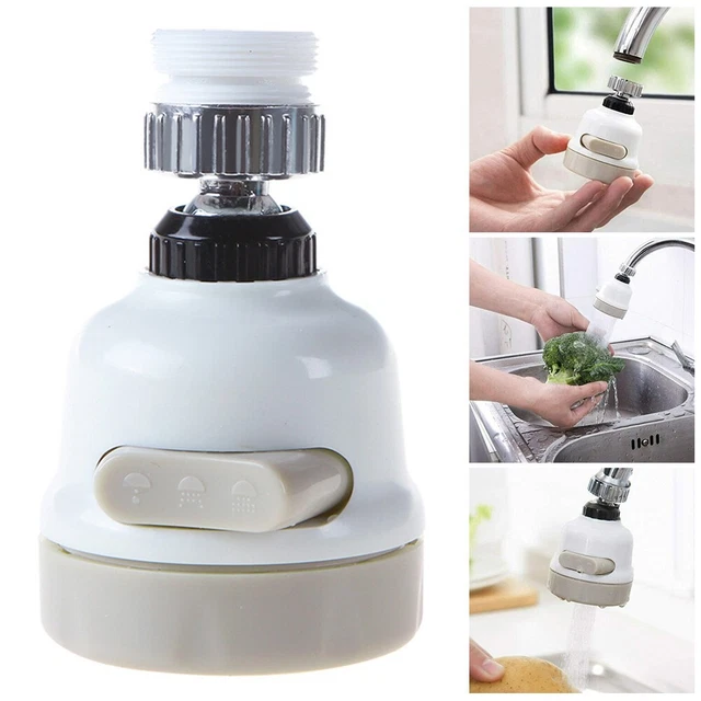 RACCORD T TE DE pulv risation de robinet d' vier de cuisine pliable pour un c EUR 8,77 - PicClick FR