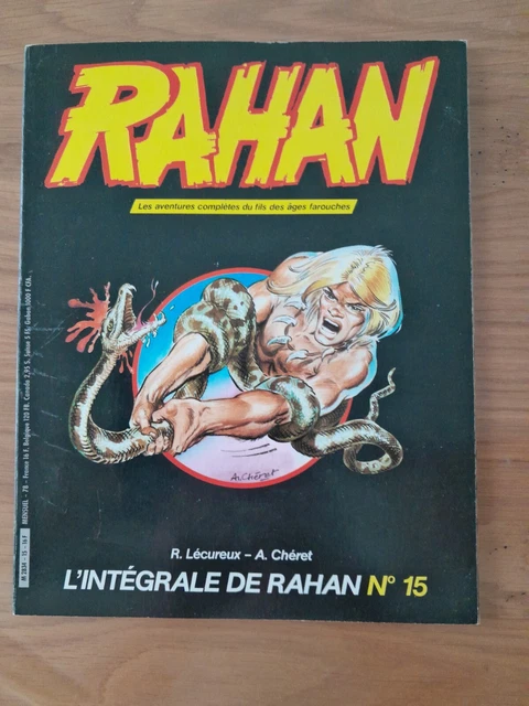 L INTEGRALE DE Rahan N°15 Vaillant 1985 Tbe EUR 6,00 - PicClick FR