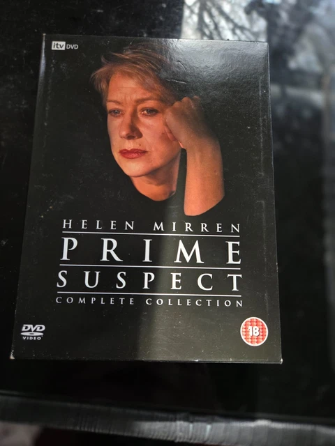 PRIME SUSPECT: COMPLETE Collection DVD Box Set £5.92 - PicClick UK