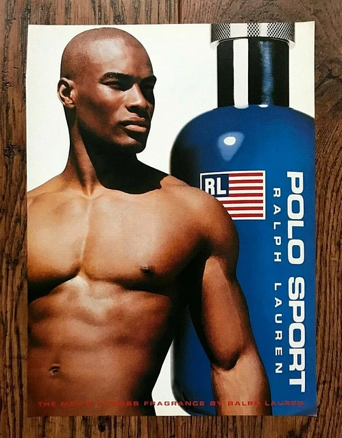 ORIGINAL 90'S UK Magazine Advert Ad 1999 Ralph Lauren Polo Sport Tyson Beckford £14.99 - PicClick UK