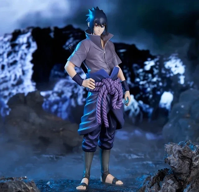 SASUKE UCHIHA ACTION Figure Sharingan Rinnegan Madara Naruto Shippuden ...