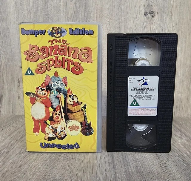 THE BANANA SPLITS Unpeeled Vhs £9.99 - PicClick UK