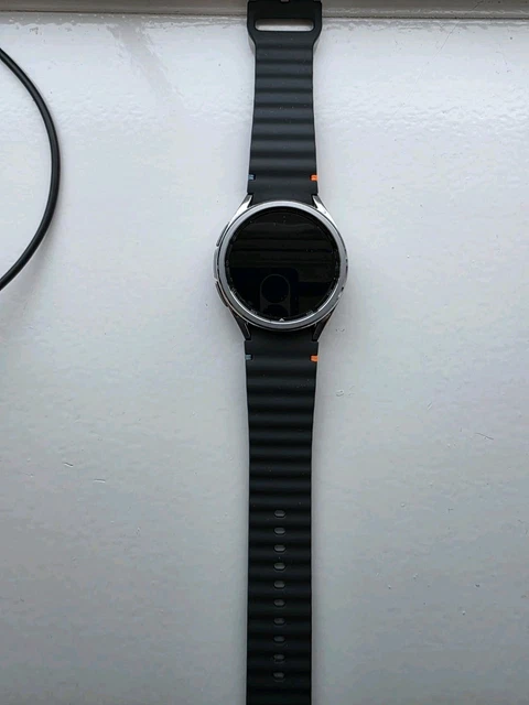SAMSUNG GALAXY WATCH6 Classic SM-R960 43mm Stainless Steel Case - s/m ...