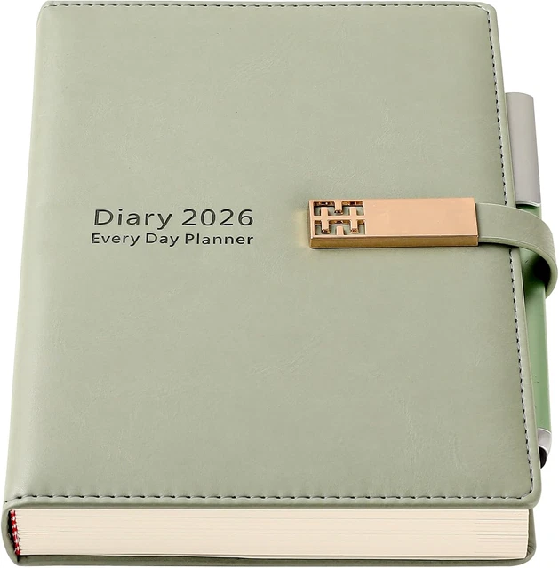 2026 DAIRY,ACADEMIC DIARY 2026 A5 Page a Day from January 2026 to ...