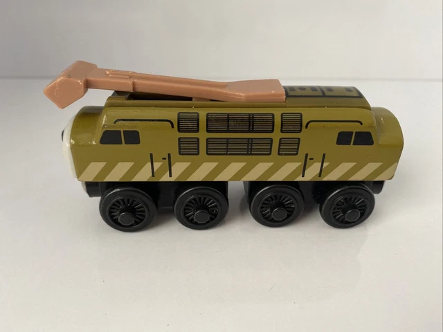 WOODEN THOMAS THE Tank Engine and Friends Trains Diesel 10 Brio ...